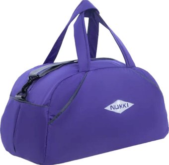 Nukki NUK №13 (фиолетовый) спортивную сумку купить в Минске