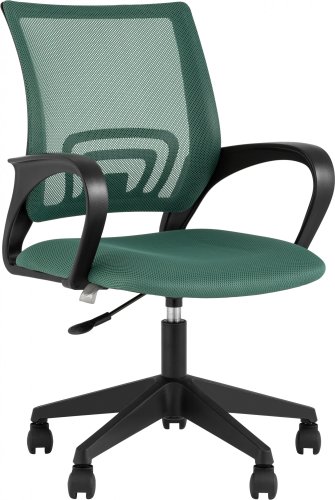 TopChairs ST-Basic ST-BASIC/GN/TW-30 (зеленый TW-03/зеленый TW-30) офисное кресло купить в Минске