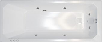 Triton Прага 180x80 Релакс Flat (с гидромассажем) ванну купить в Минске