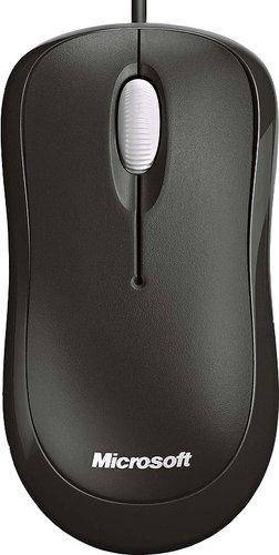 Microsoft Basic Optical Mouse v2.0 (черный) [P58-00059] мышь купить в Минске