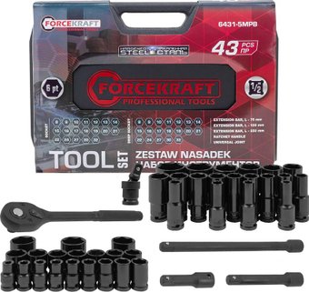 ForceKraft FK-6431-5MPB (62299) универсальный набор инструментов купить в Минске