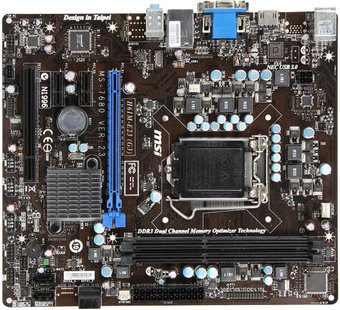 MSI H61M-E23 (G3) материнскую плату купить в Минске