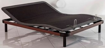 Askona Ergomotion 3160 Plus 160x200 (дерево, коричневый) кровать-трансформер купить в Минске