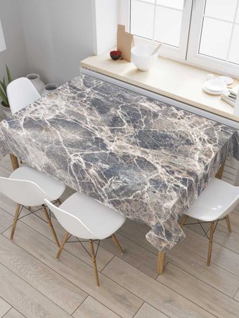 JoyArty Мраморные трещины tc_37011_180x145 скатерть купить в Мозыре