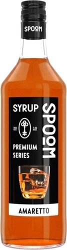 Spoom Амаретто 1л сироп купить в Минске