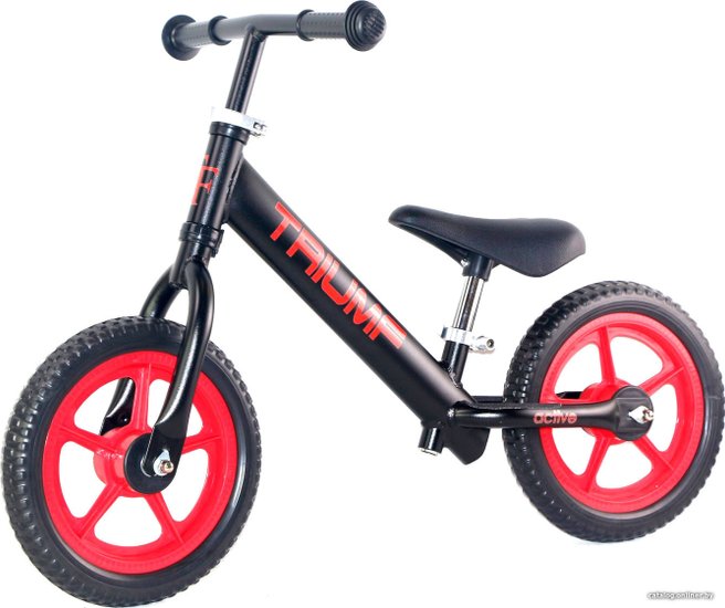 Triumf Active AL1201 (черный) беговел купить в Минске