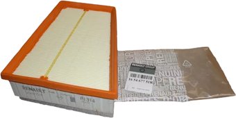 Renault 165467751R воздушный фильтр купить в Минске