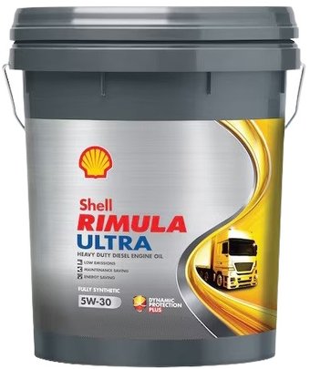 Shell Rimula Ultra 5W-30 20л моторное масло купить в Минске