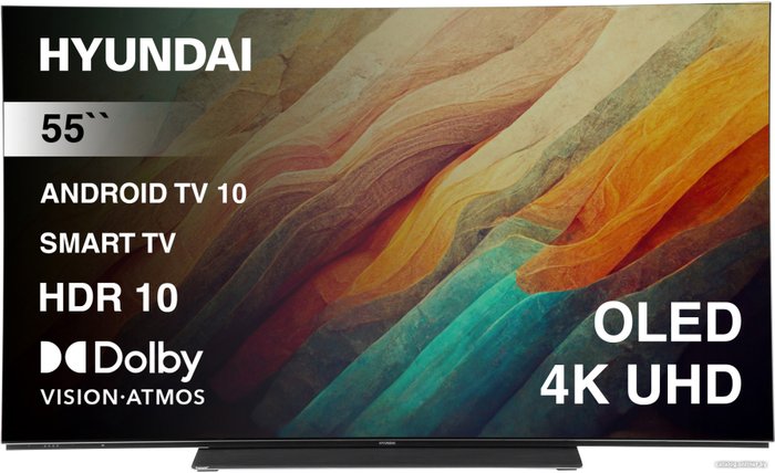 Hyundai H-LED55OBU7700 OLED телевизор купить в Минске