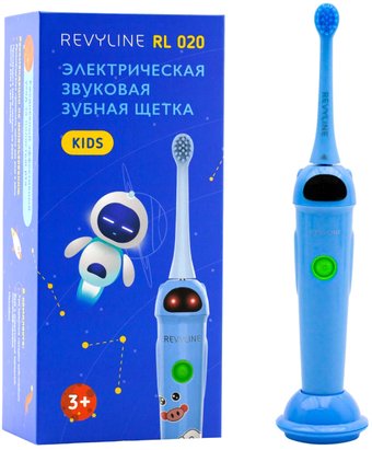 Revyline RL 020 Kids (синий) электрическую зубную щетку купить в Минске
