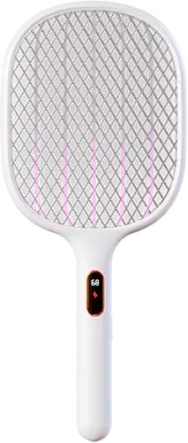 Qualitell Electric Mosquito Swatter S1 (белый) уничтожителя насекомых купить в Минске