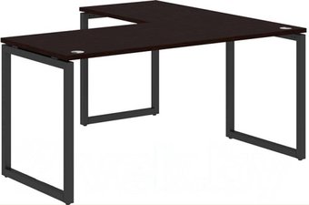 Skyland Xten-Q XQCT 1615 (легно темный/антрацит) стол купить в Минске