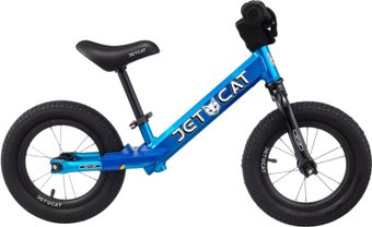 JetCat 12 Sport AIR PRO III (синий) беговел купить в Минске