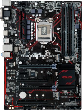 ASUS PRIME B250-PRO материнскую плату купить в Минске