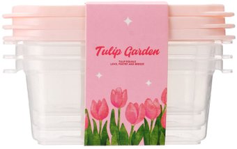 Miniso Tulip Garden Collection 0433 (3 шт) набор контейнеров купить в ...