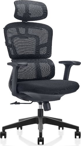 SitZone U-062A (сетка, черный) офисное кресло купить в Минске