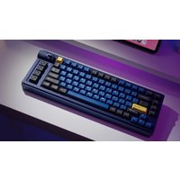Keychron Lemokey L1 QMK/VIA Navy Blue L1-O4 (Gateron Jupiter Banana ...