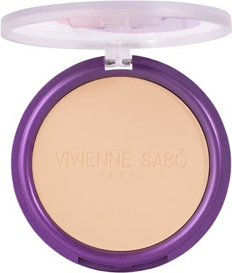 Vivienne Sabo Teinte Absolute matte тон 04 (6 г) компактную пудру купить в Минске