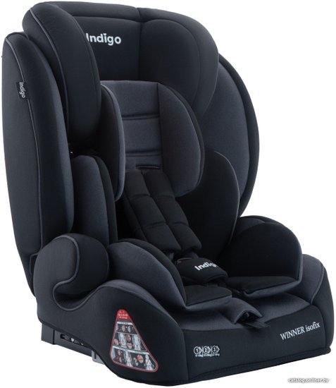 Indigo Winner Isofix YB706B (черный/серый) цена в Беларуси