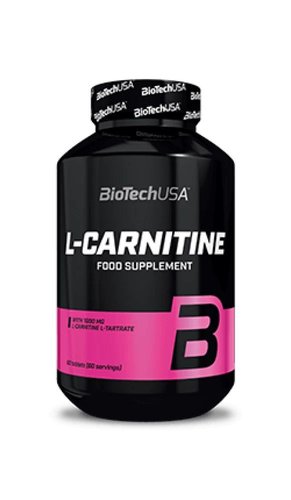 BioTech USA L-Carnitine (60 капсул) L-карнитин купить в Минске