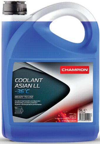 Champion Coolant Asian LL 5л антифриз купить в Минске