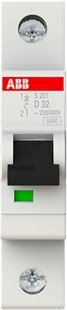 ABB S201-D1 1P D 1A 6kA 1M 2CDS251001R0011 выключатель автоматический купить в Минске