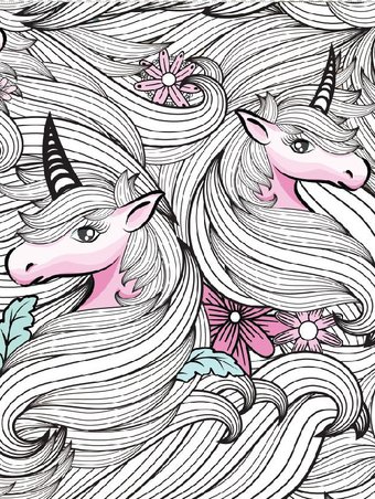 Arthata Fotooboi-Edinorog-95 (200x270) фотообои купить в Минске