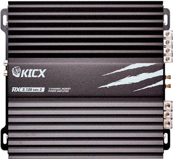 KICX RX 2.120 ver.2 автомобильный усилитель купить в Минске
