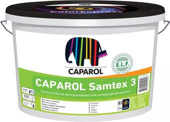 Caparol Samtex 3 E.L.F. B3 2.35 л (прозрачный) краску купить в Минске