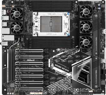 ASRock WRX90 WS Evo материнскую плату купить в Минске