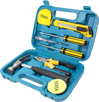 ISMA 10009(50621) универсальный набор инструментов купить в Минске