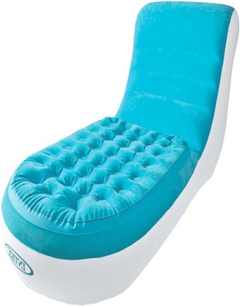 Intex 68880 надувной шезлонг для плавания купить в Минске