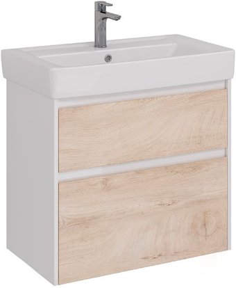 Lemark Тумба под умывальник Combi 80 LM03C80T (белый глянец) купить в Минске