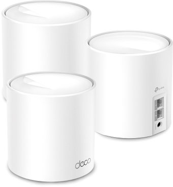 TP-Link Deco X1500 (3 устройства) Wi-Fi систему купить в Минске