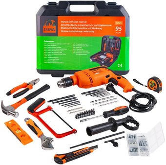 ISMA 1095 (набор оснастки) безударную дрель купить в Минске