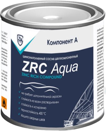Galvarex Состав для холодного цинкования ZRC Aqua купить в Минске