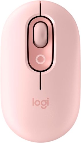 Logitech Pop Mouse розовый мышь купить в Минске