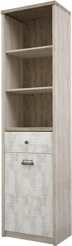 Anrex Diesel 1D1S/D2 Дуб Мадура/Энигма книжный шкаф купить в Минске