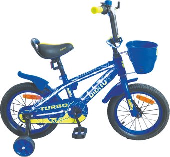 Bibitu Turbo 20 (синий, 2019) детский велосипед купить в Минске