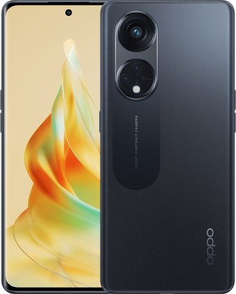 Oppo Reno8 T 5G CPH2505 8GB/256GB международная версия (черный) телефон ...