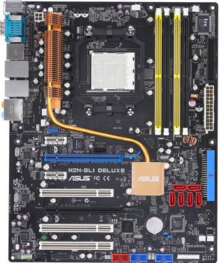 ASUS M2N-SLI Deluxe материнскую плату купить в Минске