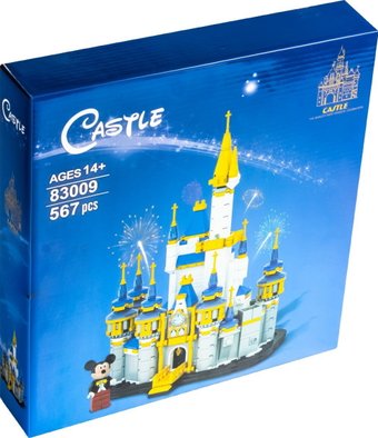 King 83009 Замок конструктор купить в Минске