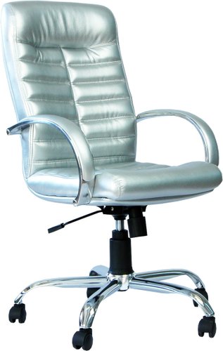 Everprof Orion Mini Chrome (ткань, серебристый) офисное кресло купить в Минске