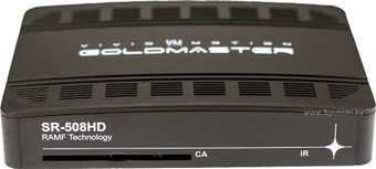 Goldmaster SR-508HD спутниковый ресивер купить в Минске
