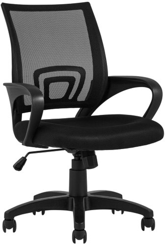 Stool Group TopChairs Simple (черный) офисное кресло купить в Минске