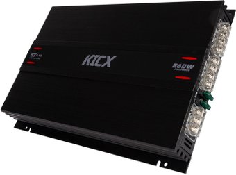 KICX ST 4.90 автомобильный усилитель купить в Минске