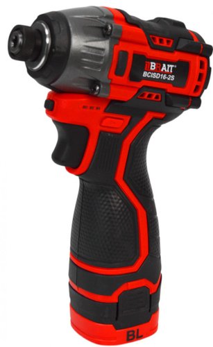Brait BCISD16-2S (с 2-мя АКБ, кейс) винтоверт купить в Минске