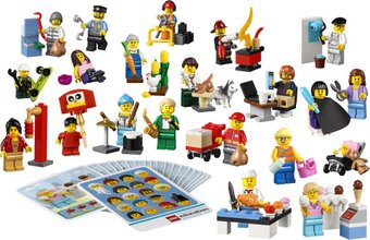 LEGO Education 45022 Городские жители LEGO набор деталей купить в Минске