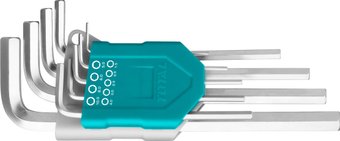 Total THT106192 (9 предметов) набор ключей купить в Минске