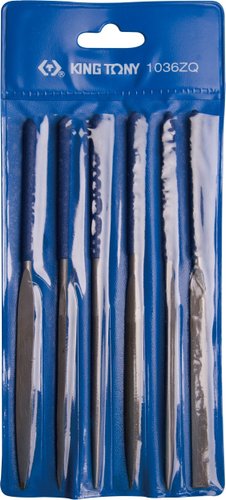 King Tony 1036ZQ (6 предметов) набор напильников купить в Минске